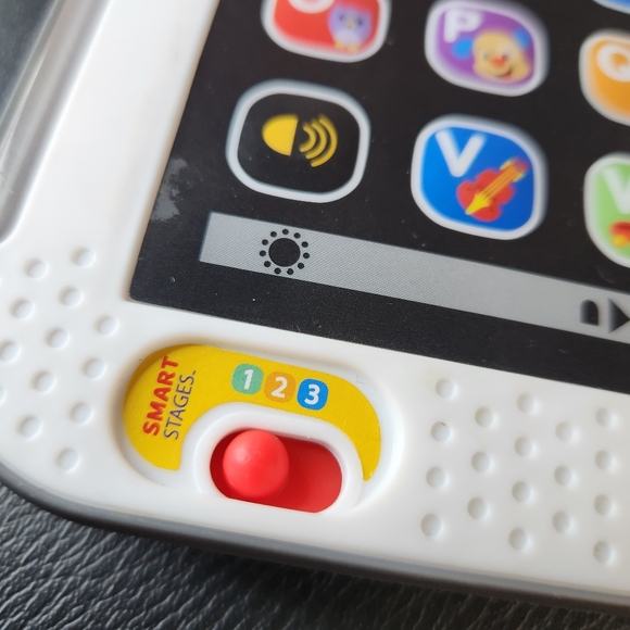 Fisher-Price | Toys | Fisher Price Smart Learning Pad Used Animal ...